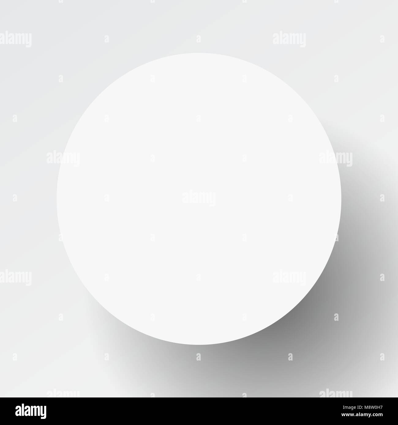 Round banner design hi-res stock photography and images - Alamy