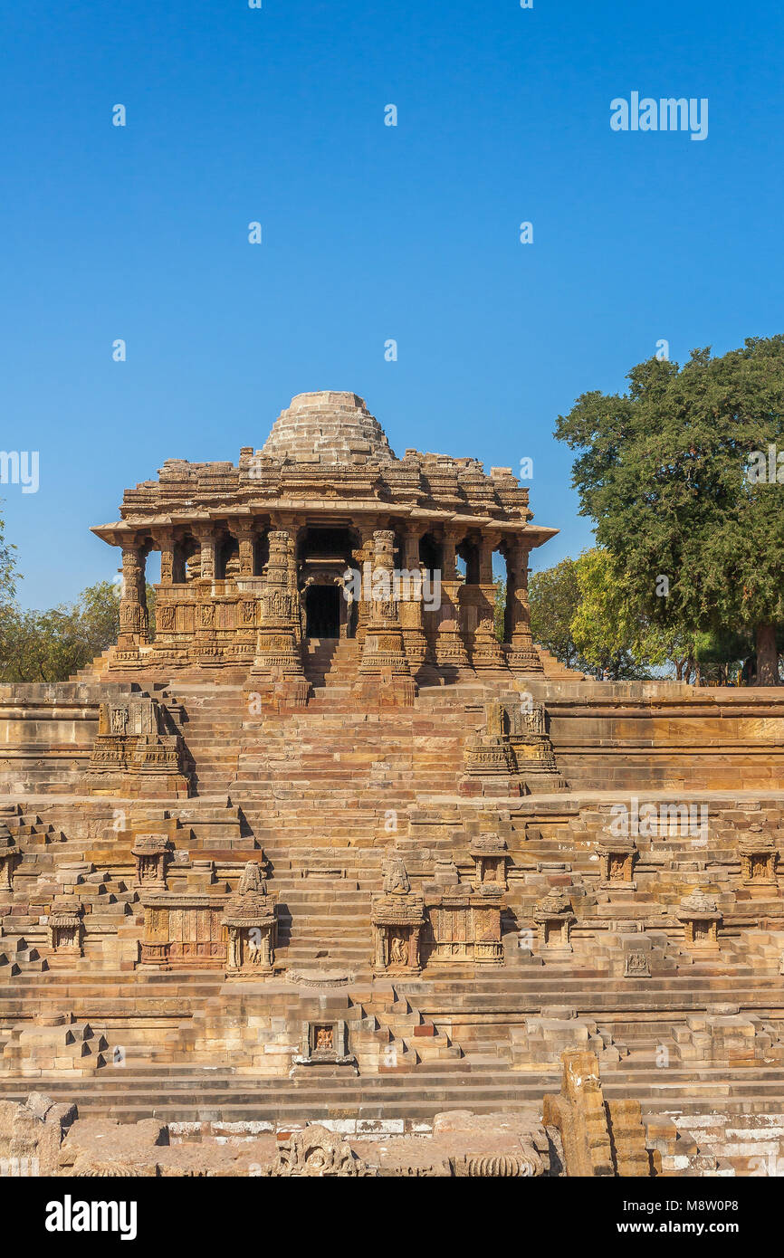 Surya temple modhera mehsana gujarat hi-res stock photography and ...