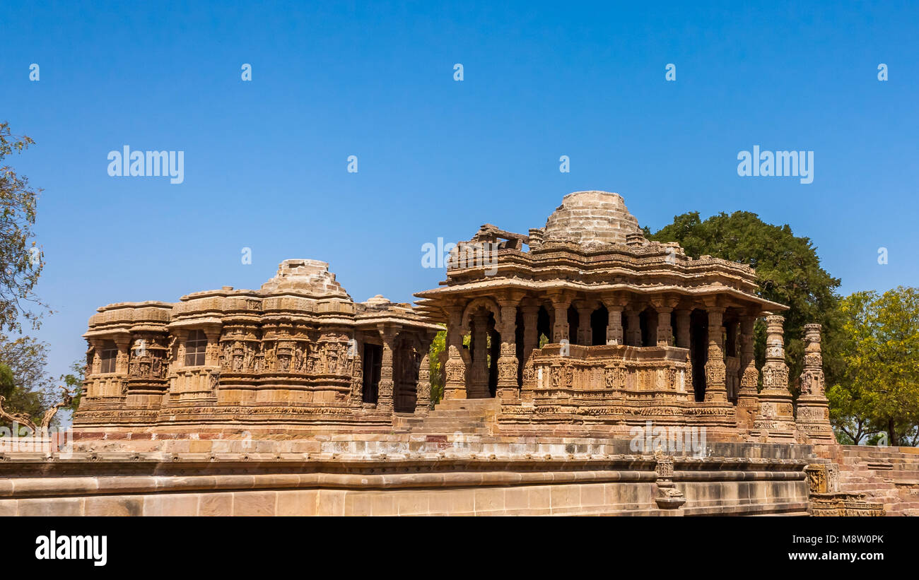 Surya temple modhera mehsana gujarat hi-res stock photography and ...