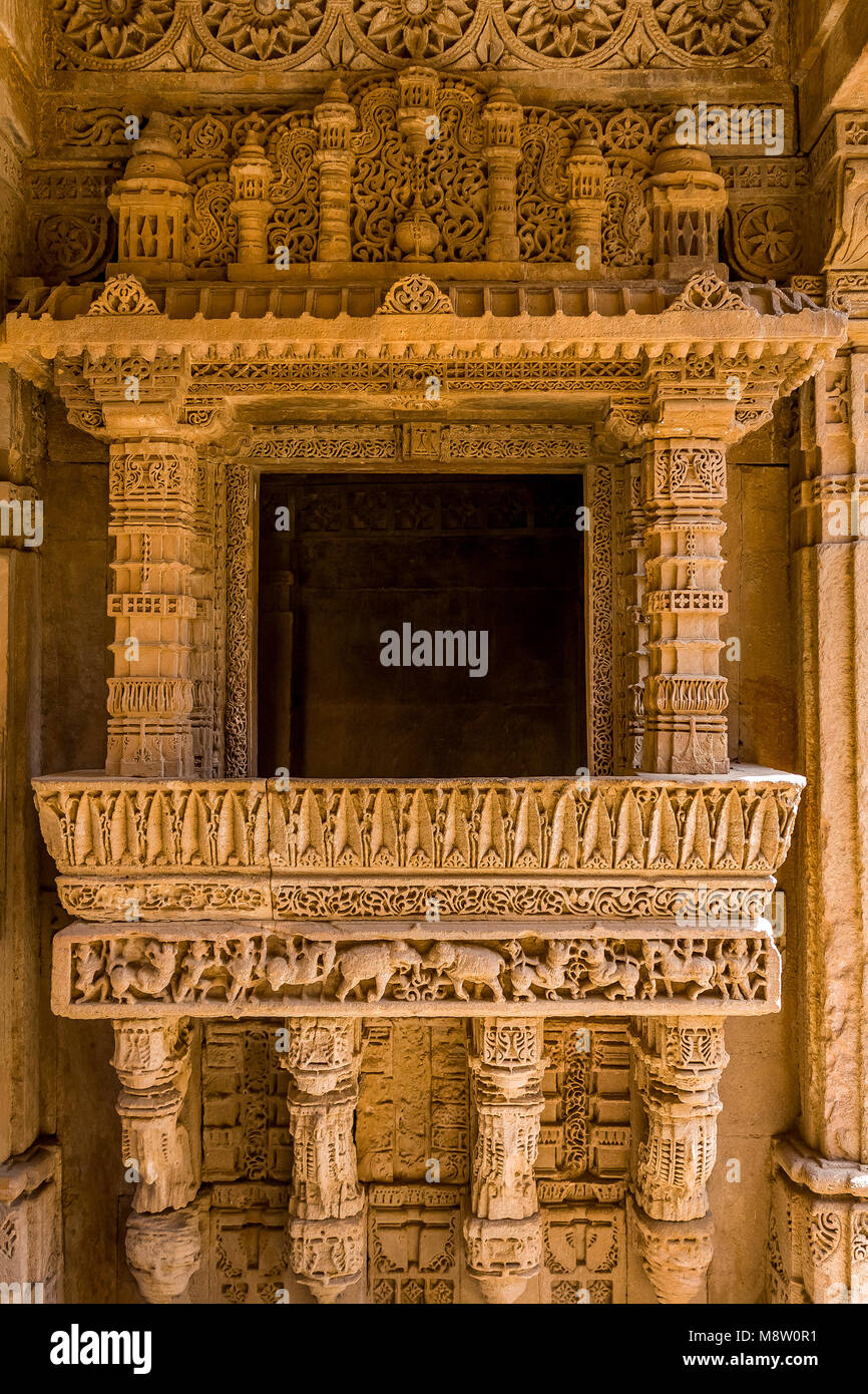 Step Well of Adalaj, Gujarat. India Stock Photo - Alamy