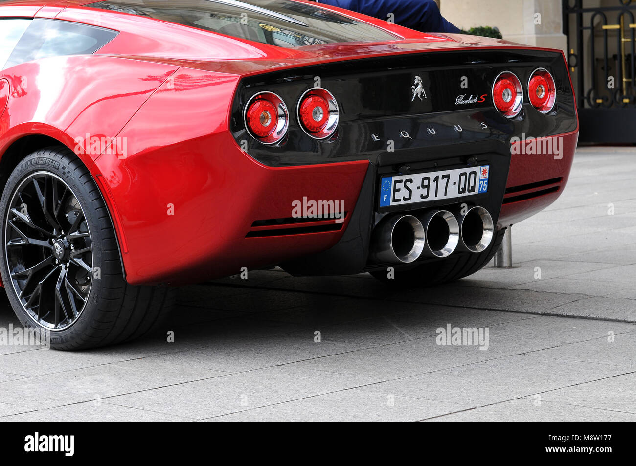 The new Throwback S model by Equus Automotive Stock Photo - Alamy