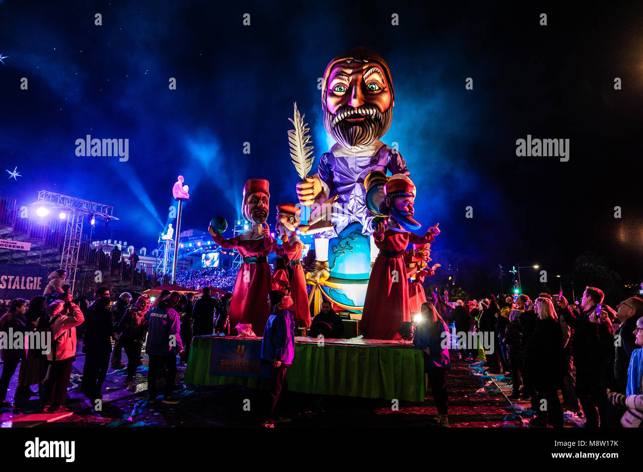 Nice carnaval float hi-res stock photography and images - Alamy