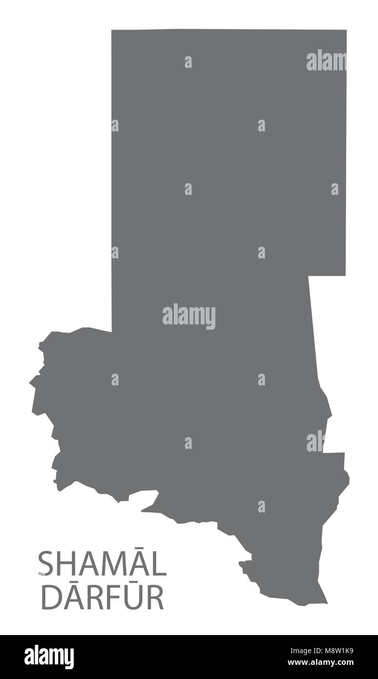 Darfur map hi-res stock photography and images - Alamy