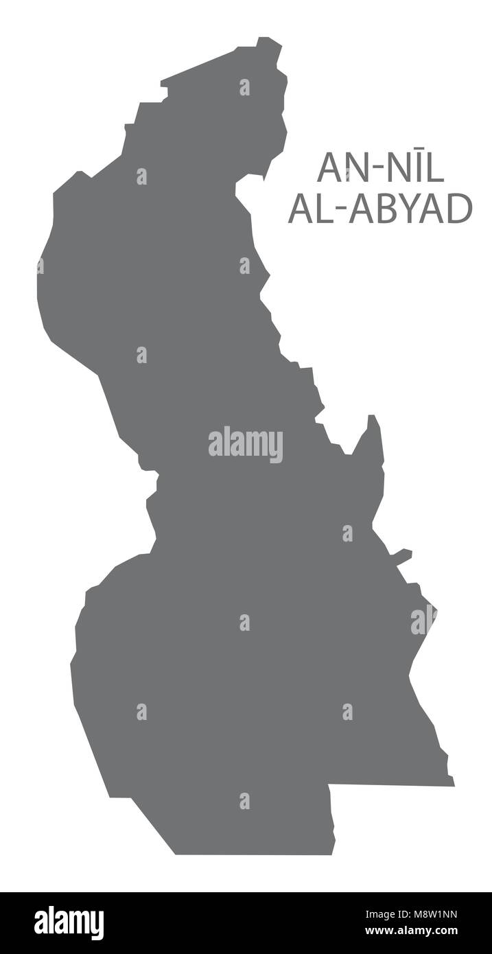 Nil map hi-res stock photography and images - Alamy