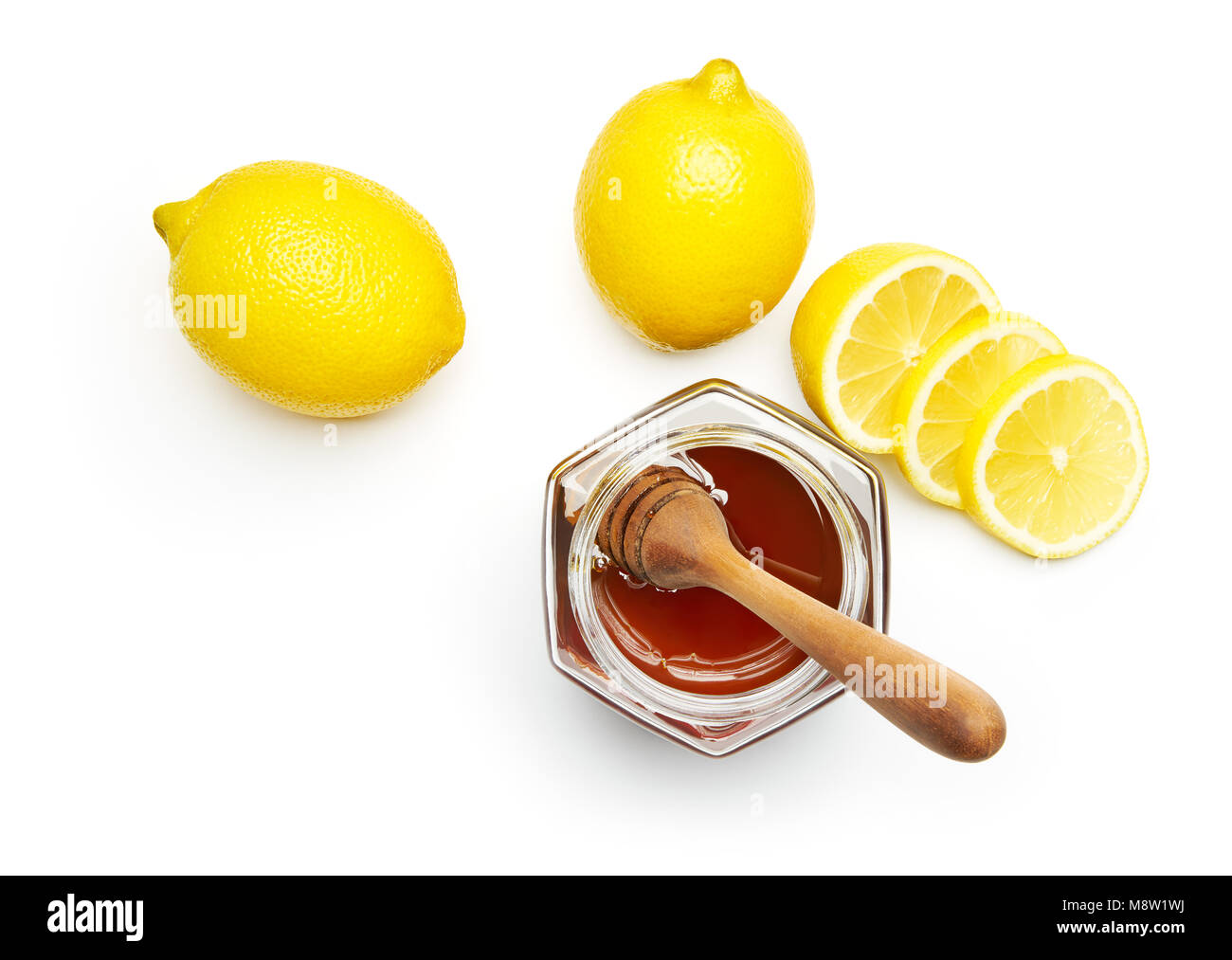 Lemon and honey drink hi-res stock photography and images - Alamy