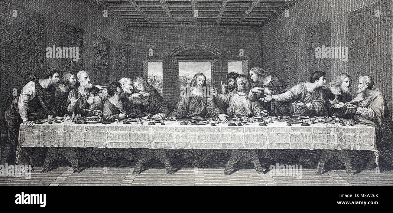 The Last Supper Leonardo Da Vinci Restored