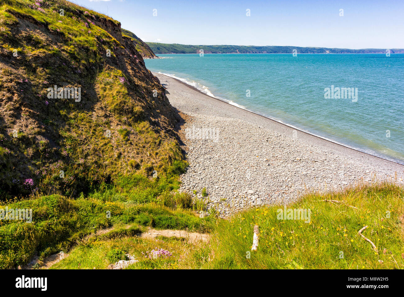 Greencliff Beach and Coastal View from Above the Lime Kiln: Greencliff ...