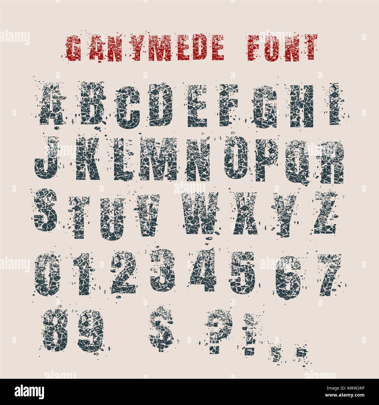 Decorative alphabet vector font Stock Vector Image & Art - Alamy