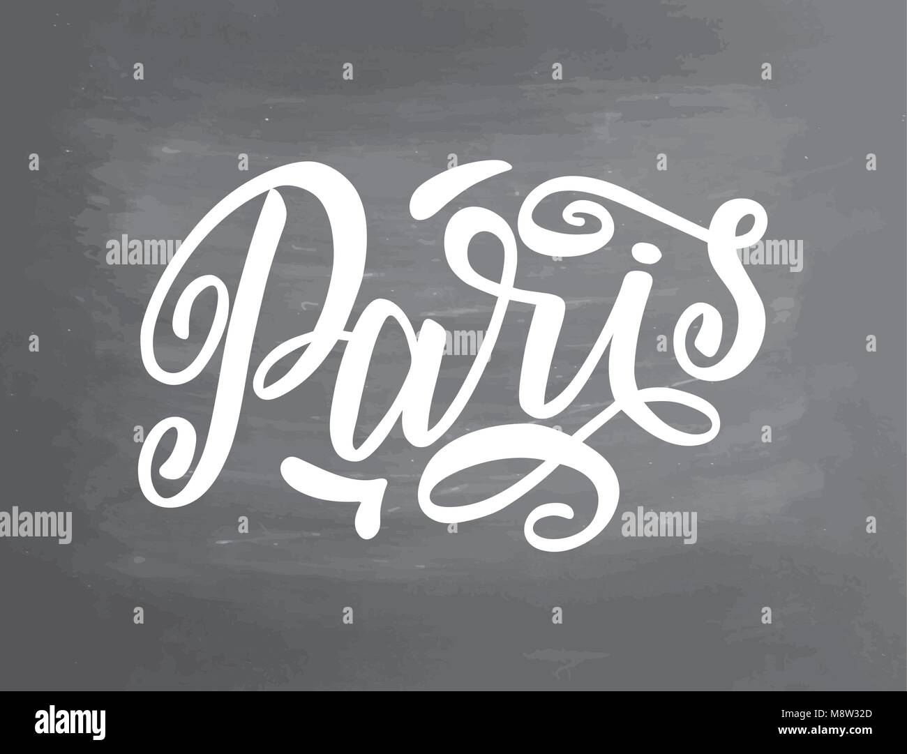 Poster of a french word Stock Vector Images - Alamy