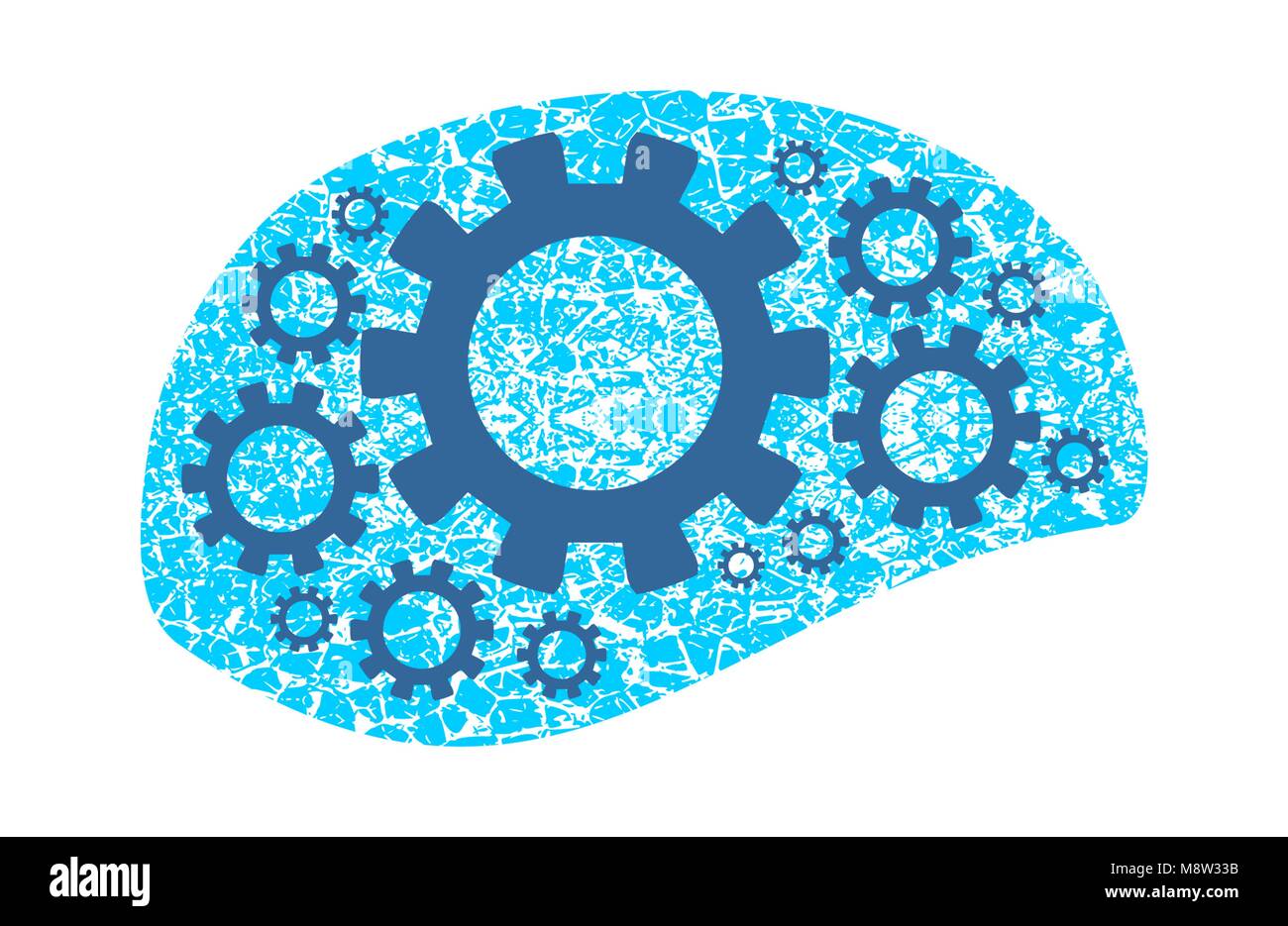 Human brain metaphor Stock Vector Image & Art - Alamy