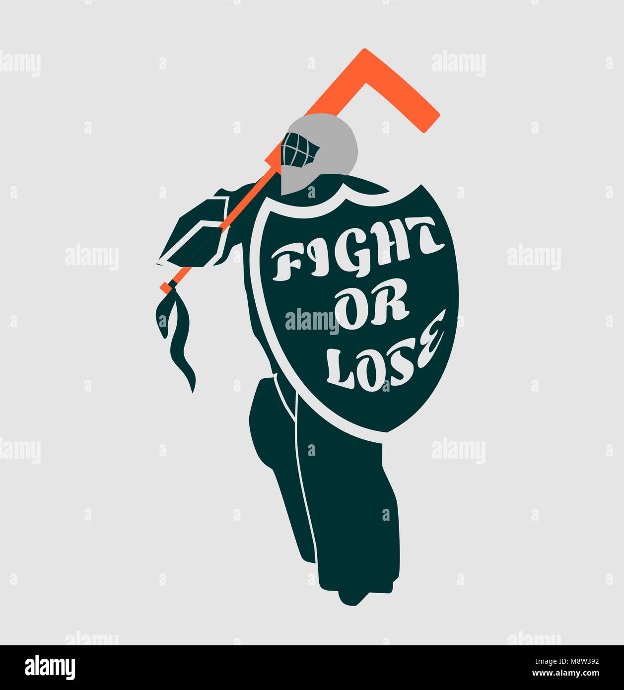 Ice warrior Stock Vector Images - Alamy