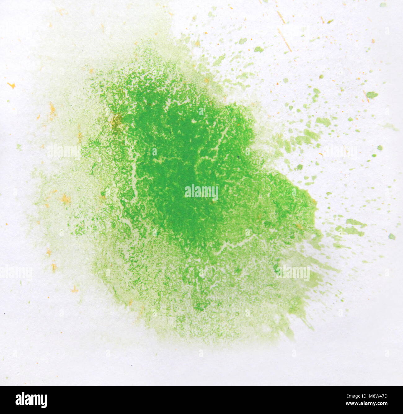 Watercolor texture splash isolated on white background, watercolor ...
