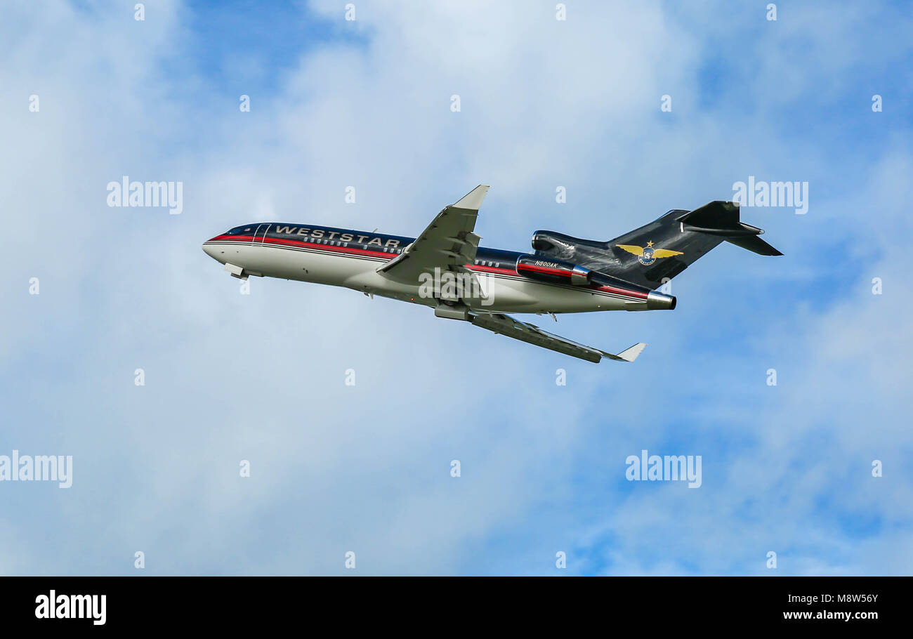 Various aircraft freighters and commercial Stock Photo - Alamy