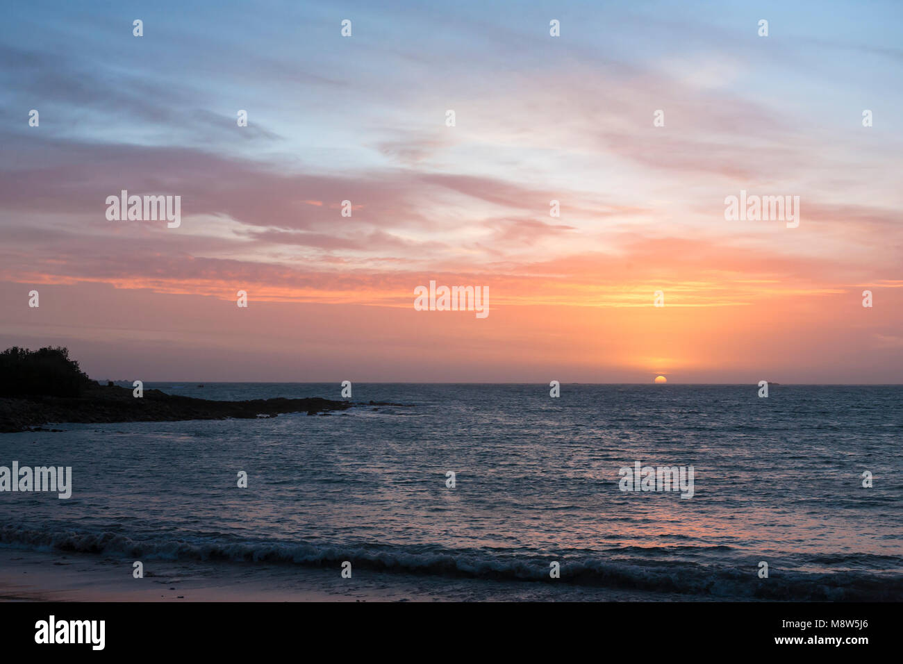 Porthloo st marys island hi-res stock photography and images - Alamy