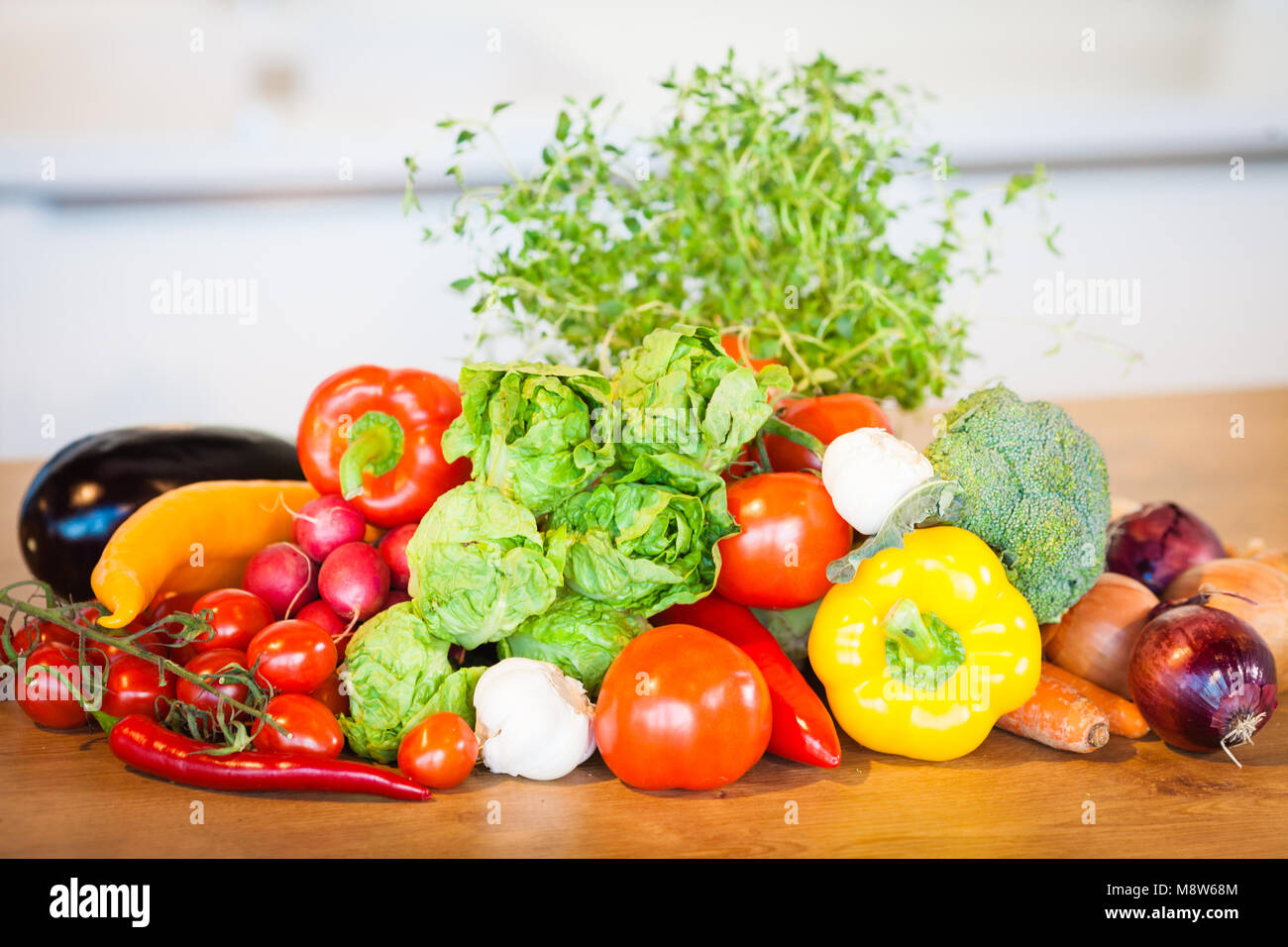 Different vegetables set Stock Photo - Alamy
