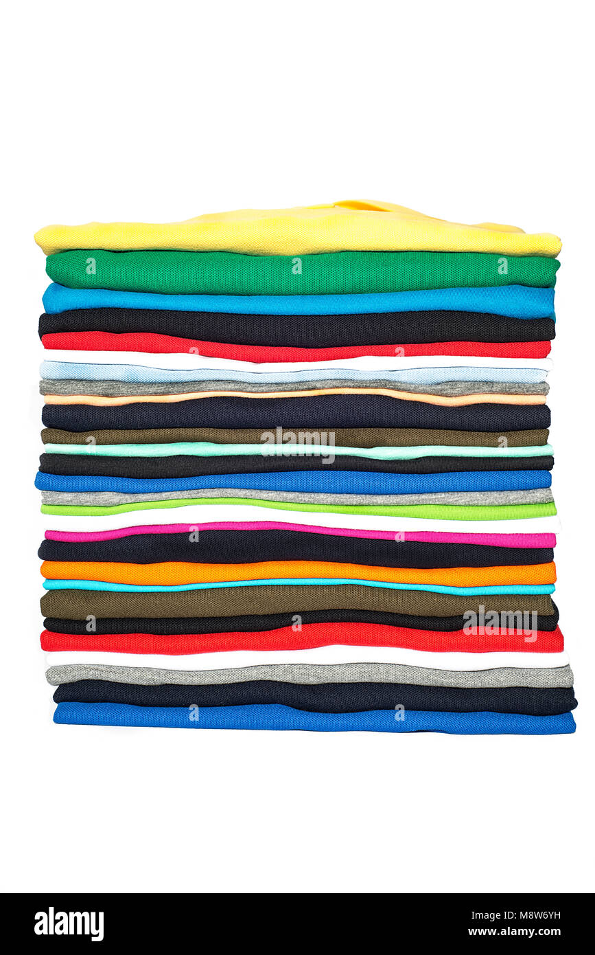 Cotton fabric different colours hi-res stock photography and images - Alamy