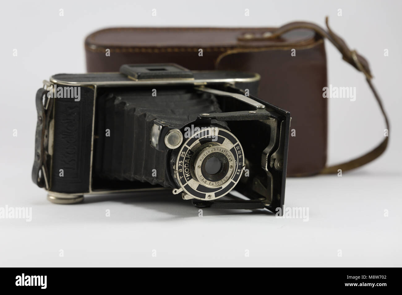 Ancient Folding Film Camera High Resolution Stock Photography and ...