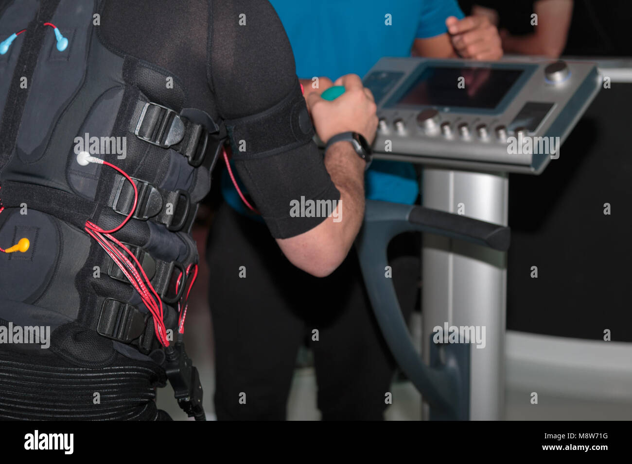 Electrostimulation hi-res stock photography and images - Alamy