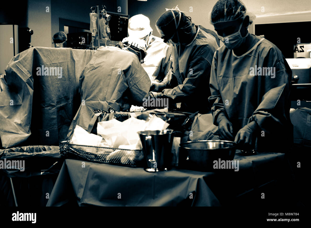 Surgeons at work Stock Photo - Alamy