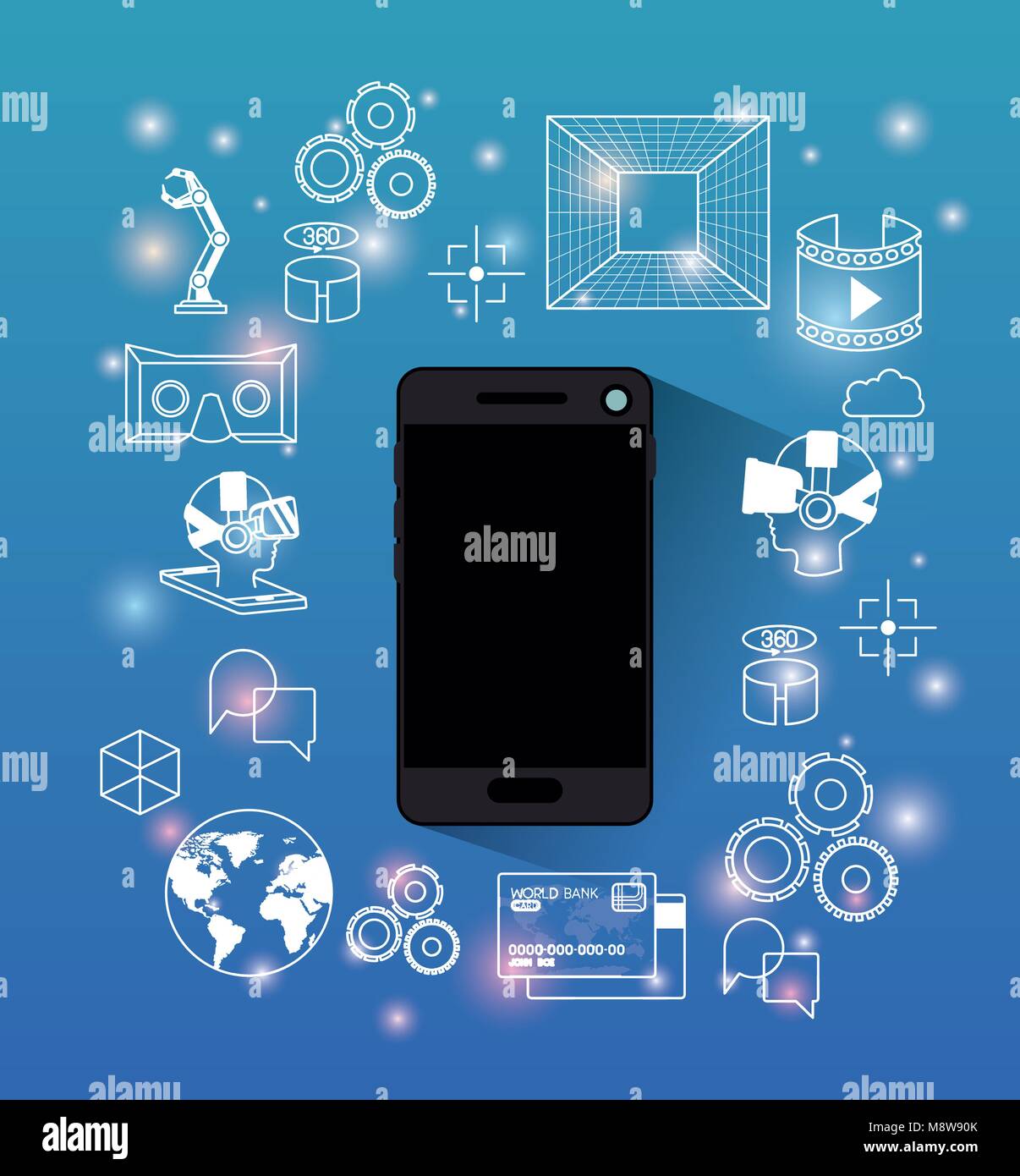 Futuristic setup hi-res stock photography and images - Alamy
