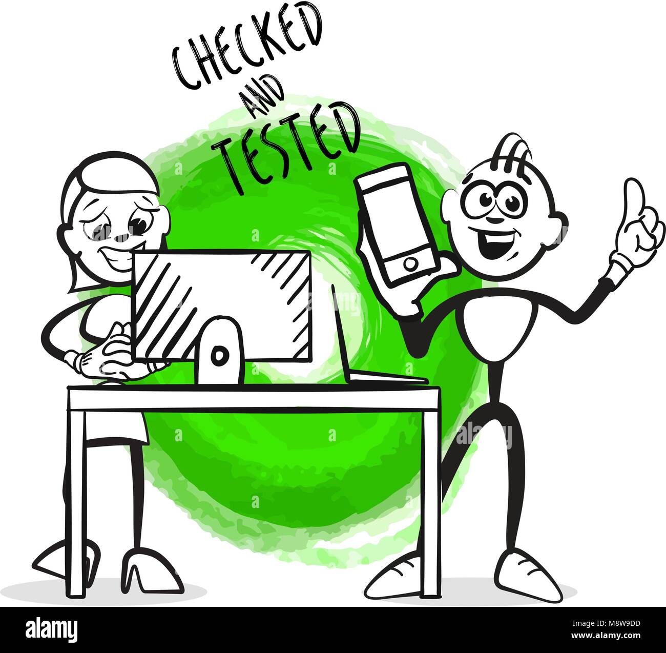 Emotional analytics Stock Vector Images - Alamy