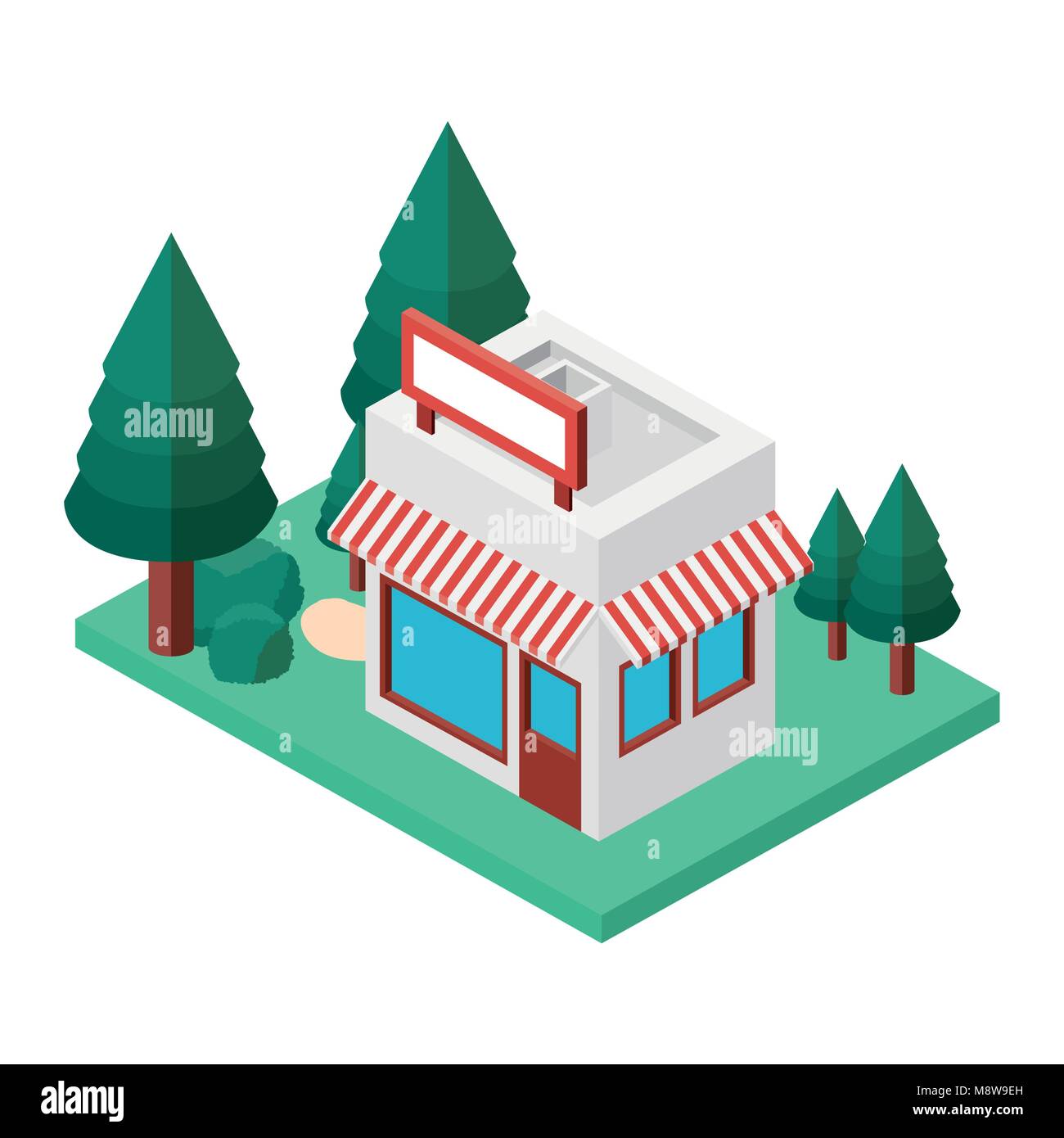 Central market shopping mall Cut Out Stock Images & Pictures - Alamy