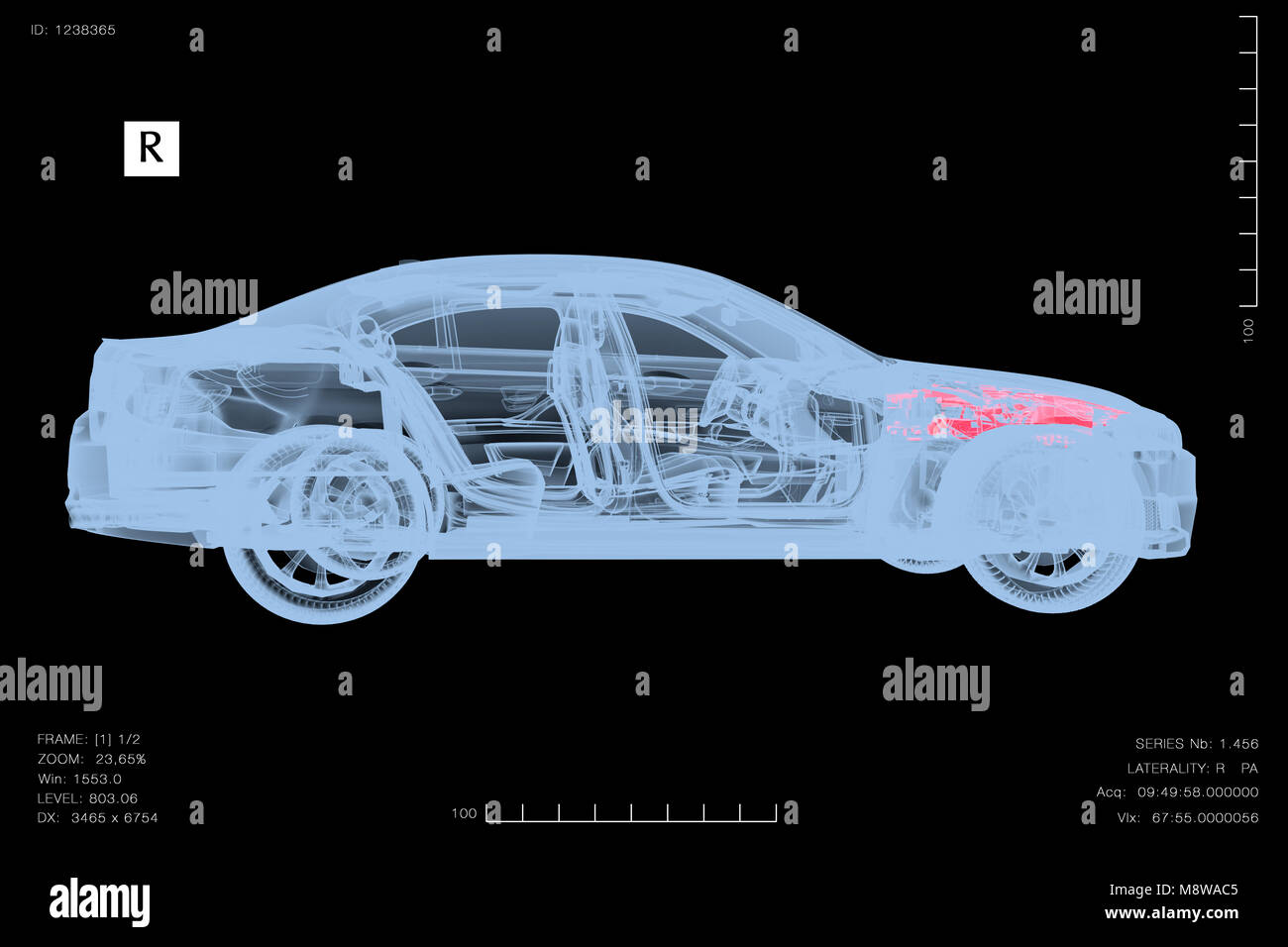 3d car parts hi-res stock photography and images - Alamy