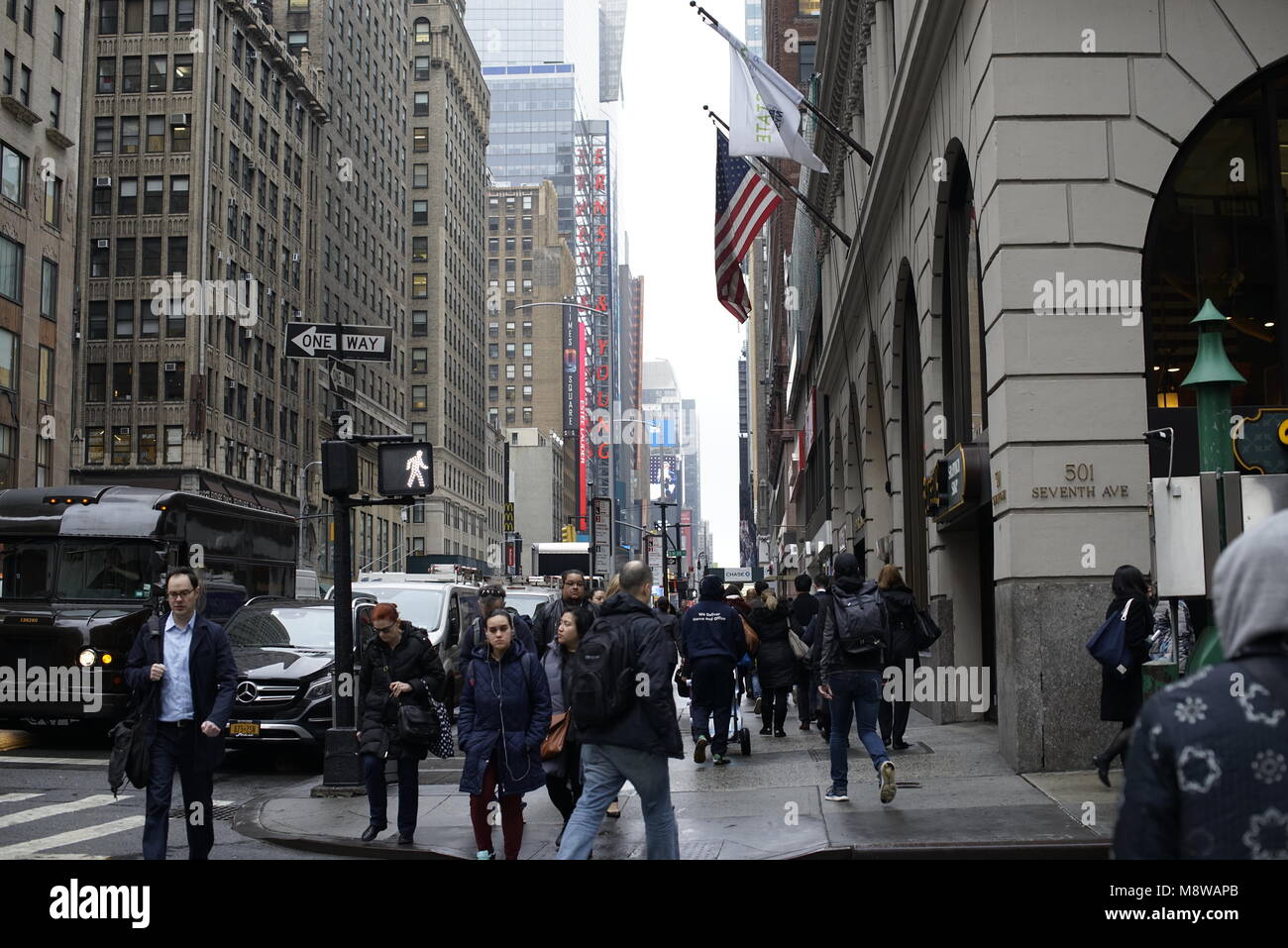 Seventh avenue hi-res stock photography and images - Alamy