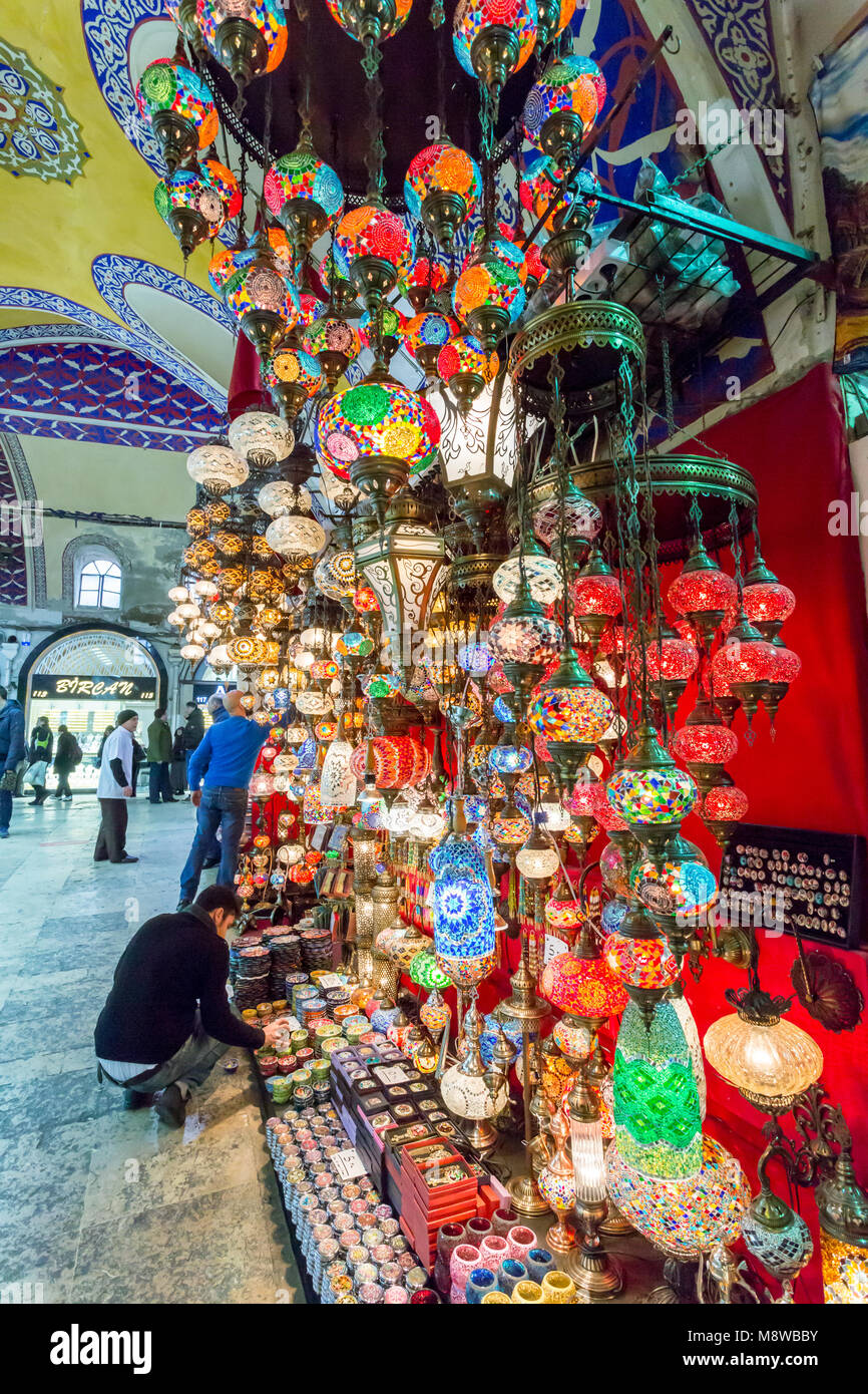 An Istanbul Market Stock Photo - Alamy