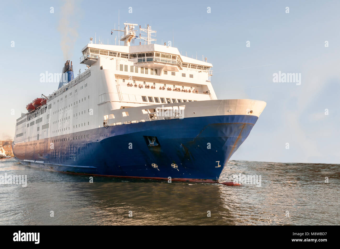 View front from passenger ship hi-res stock photography and images - Alamy
