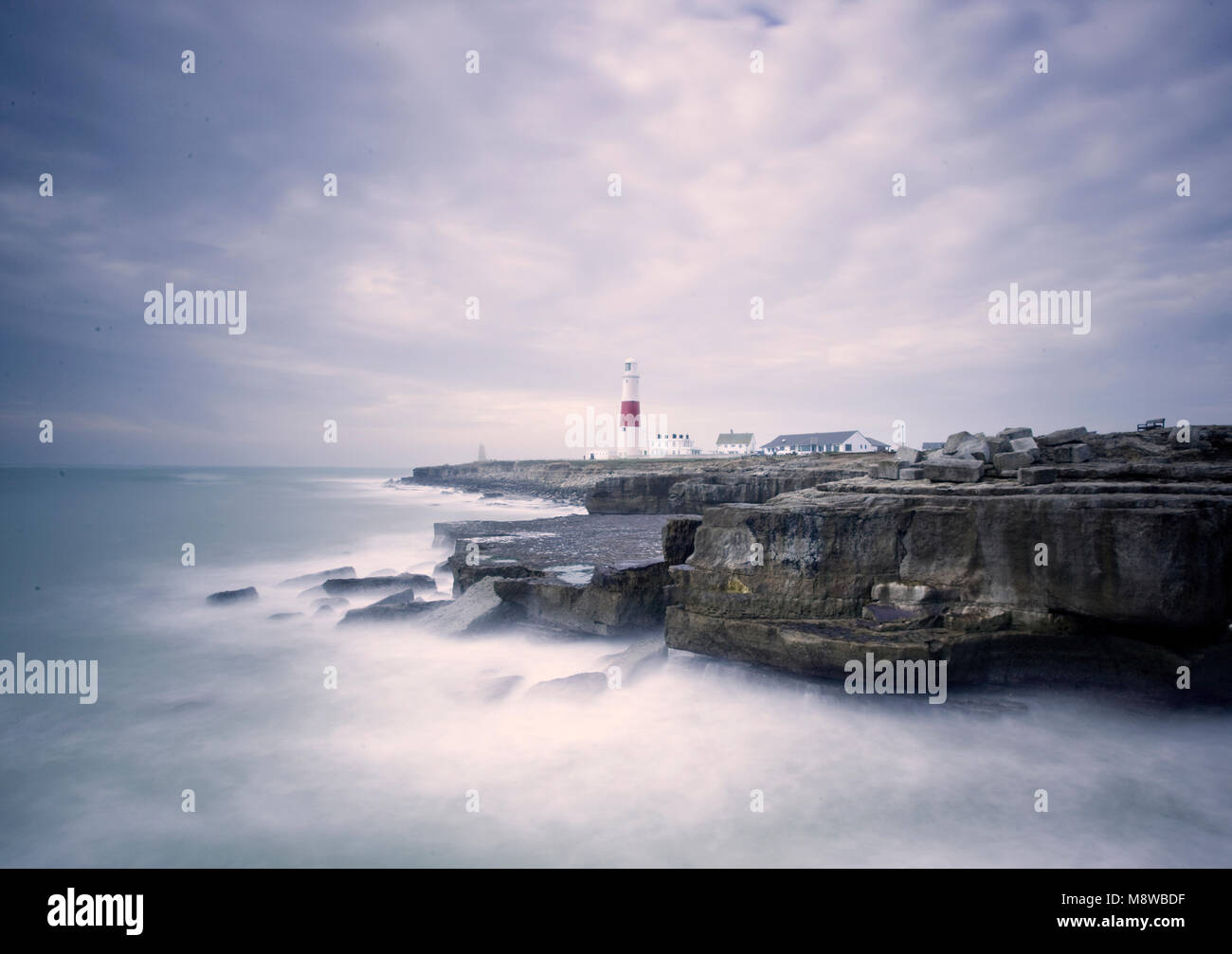 Lighthouse On Rocks Stock Photos & Lighthouse On Rocks Stock Images - Alamy