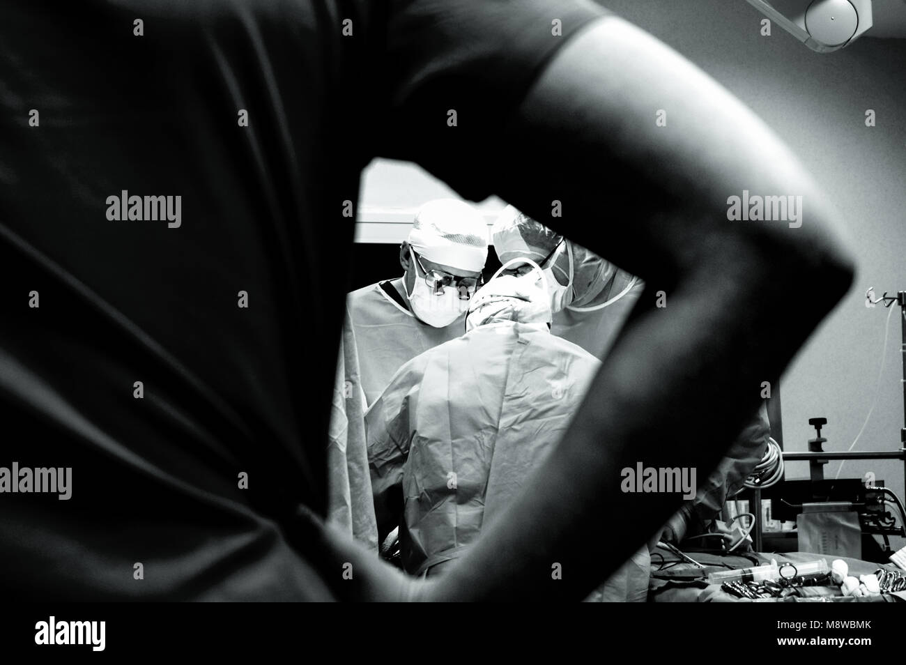 Surgeons at work Stock Photo - Alamy
