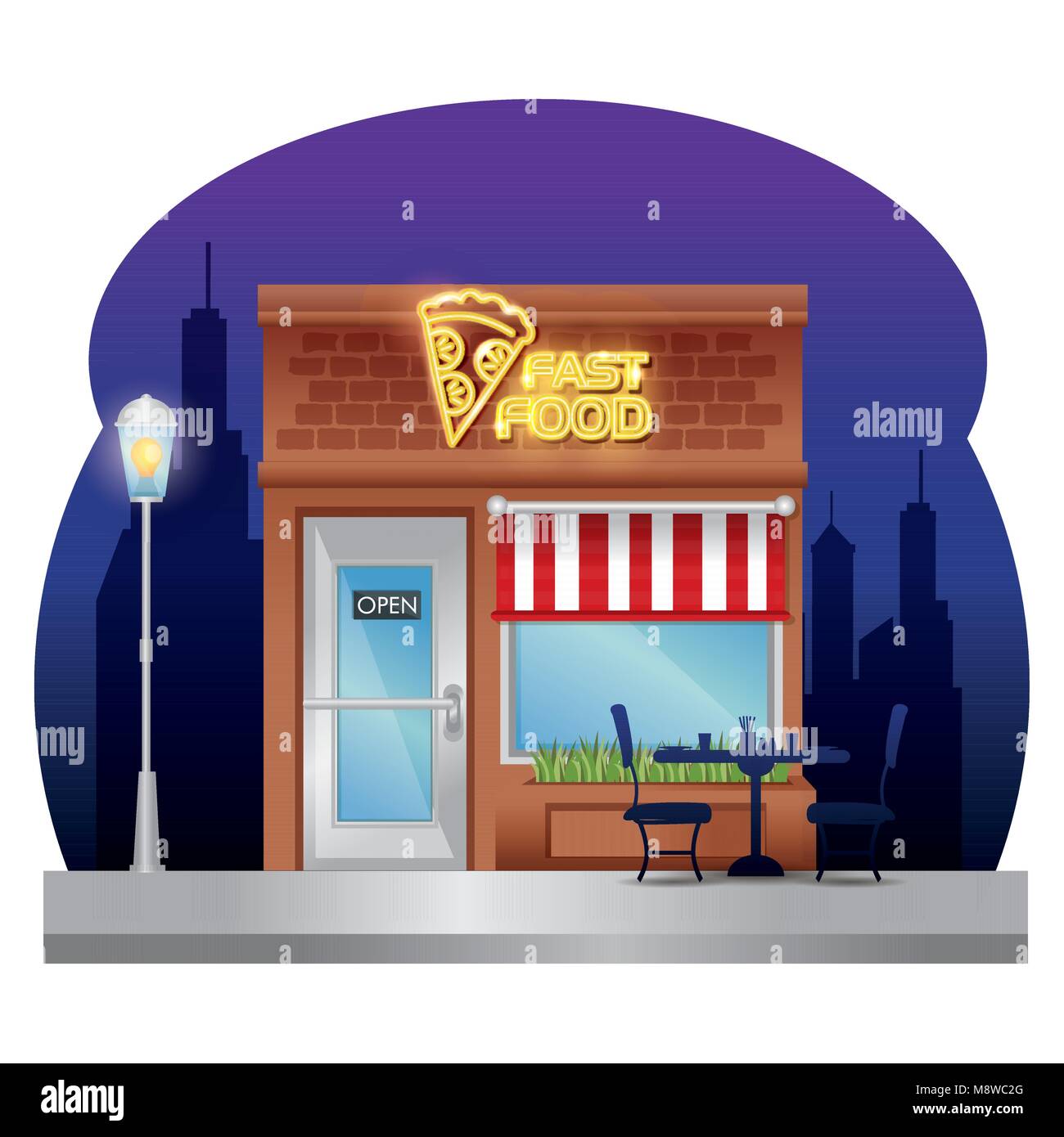 Food club store Cut Out Stock Images & Pictures - Alamy