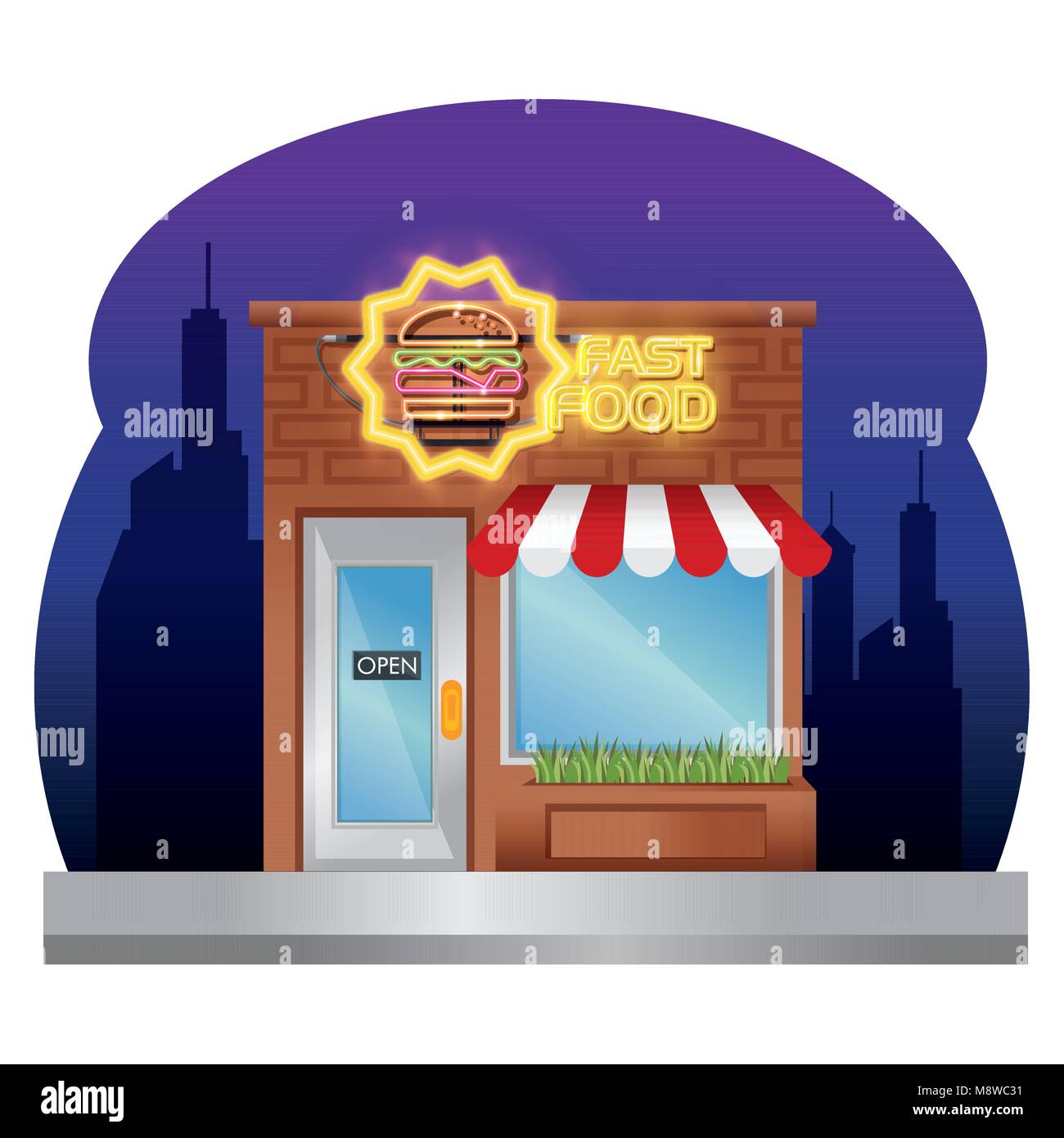 Food club store Cut Out Stock Images & Pictures - Alamy