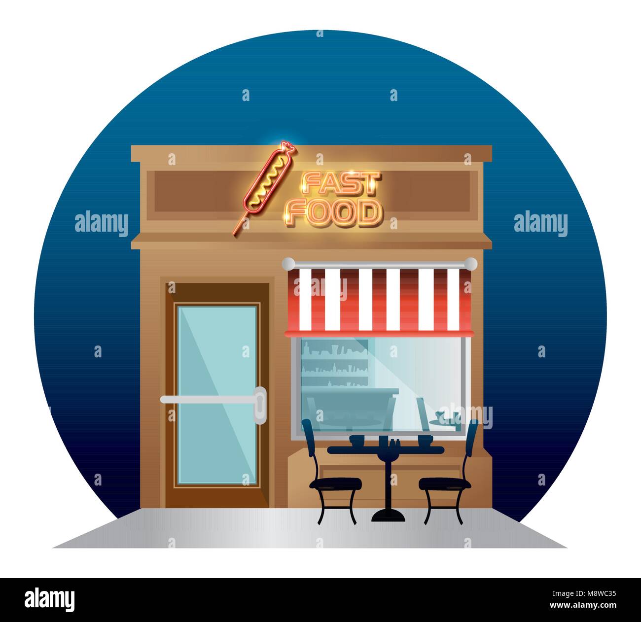 Food club store Cut Out Stock Images & Pictures - Alamy