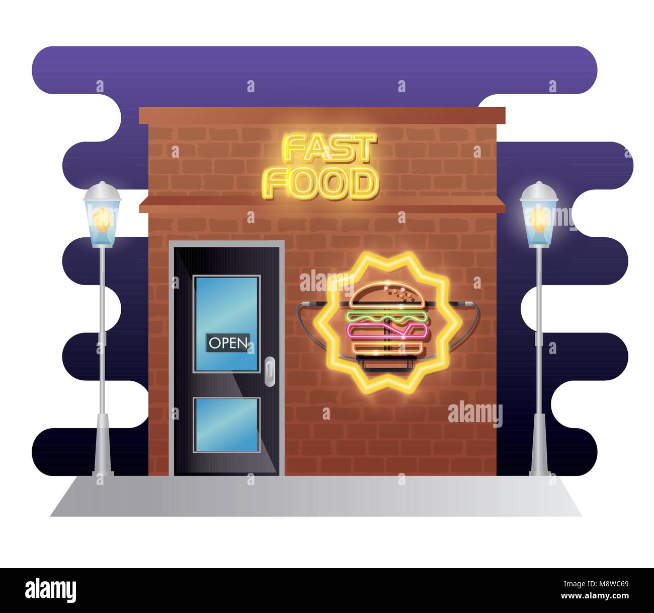 Food club store Cut Out Stock Images & Pictures - Alamy