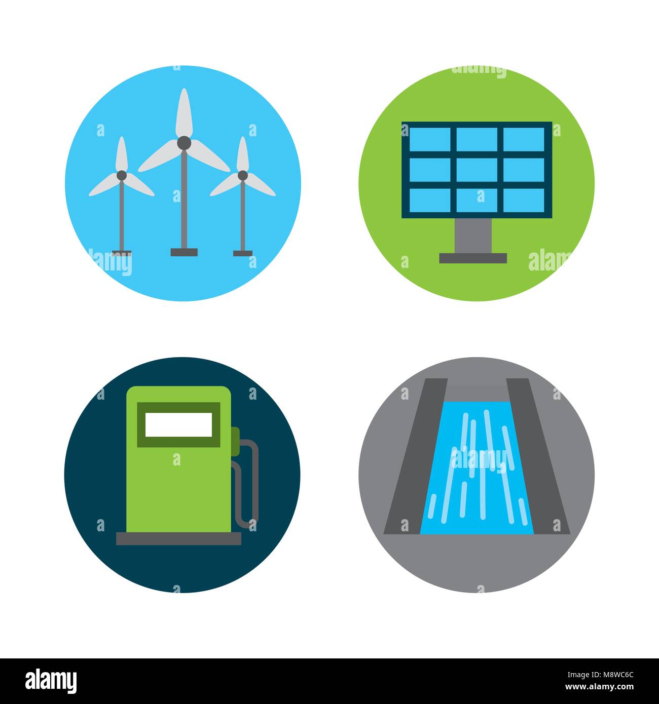 Renewable Energy Symbol High Resolution Stock Photography and Images ...