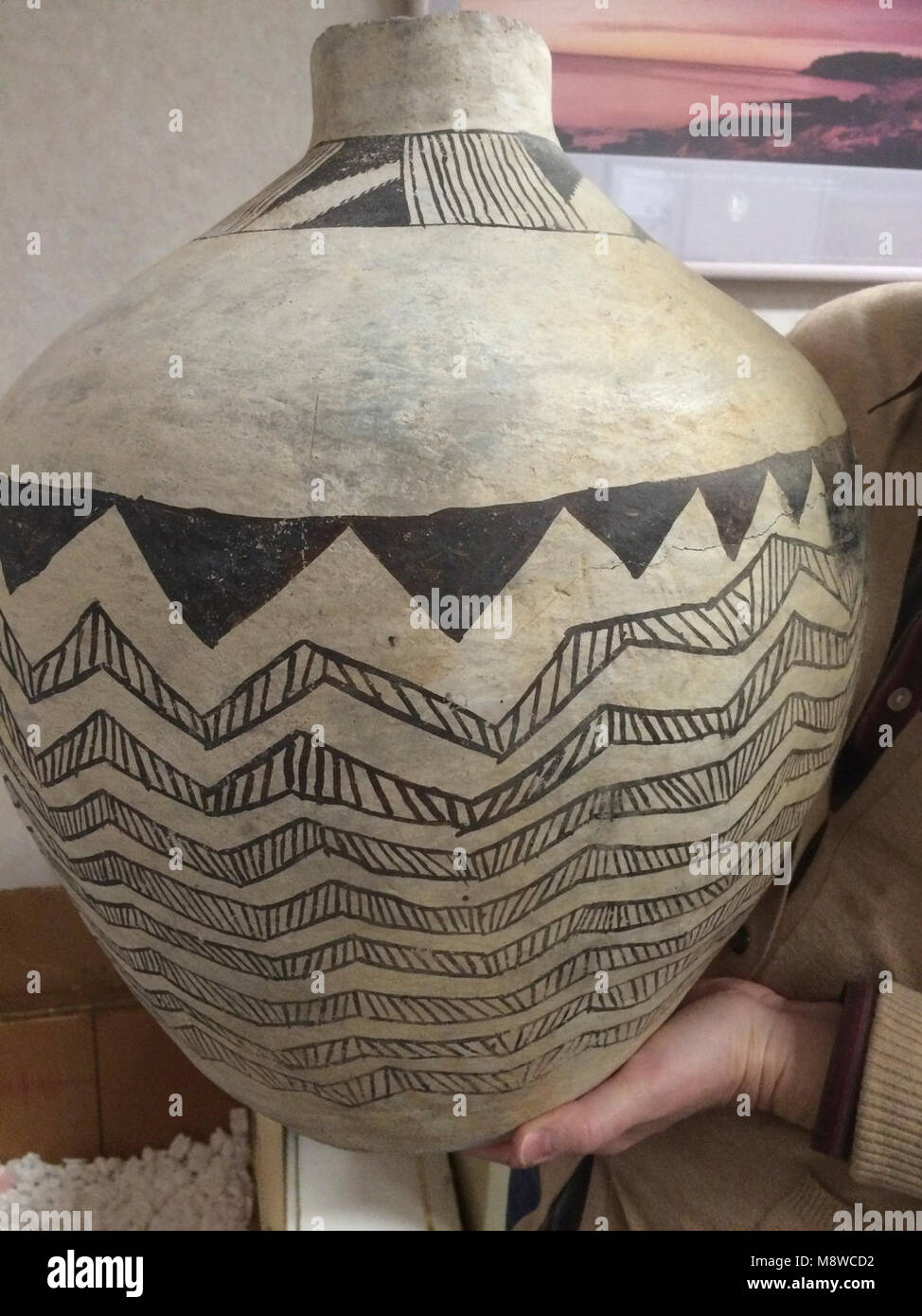 Native American pottery vase Stock Photo - Alamy