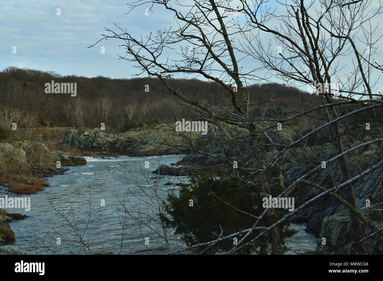 Potomac river waterfalls hi-res stock photography and images - Alamy