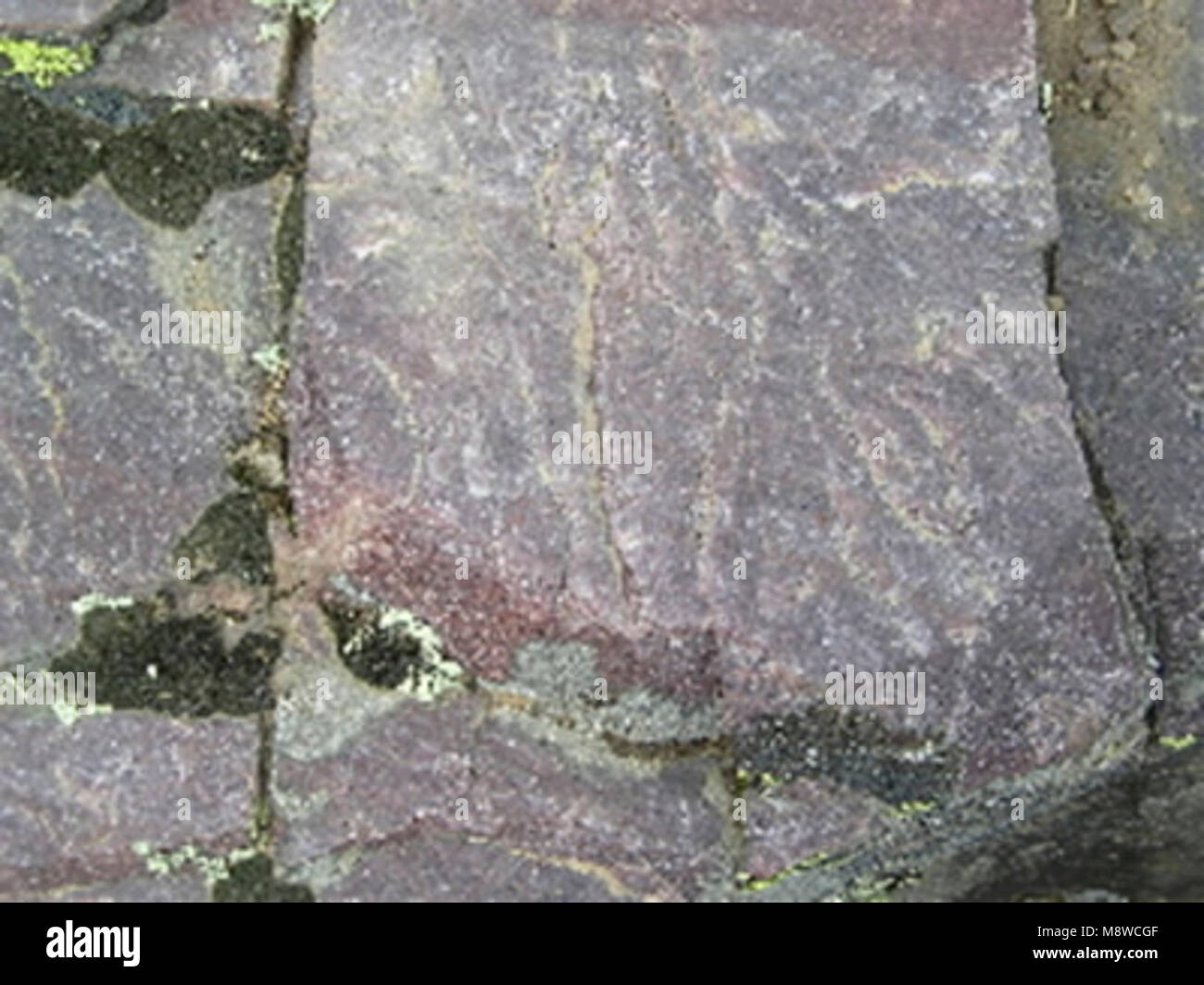 Quartzite Fracture Stock Photo - Alamy