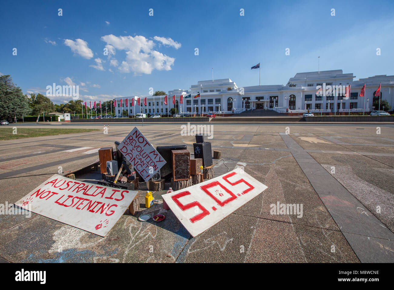 Aboriginal protest march High Resolution Stock Photography and Images ...