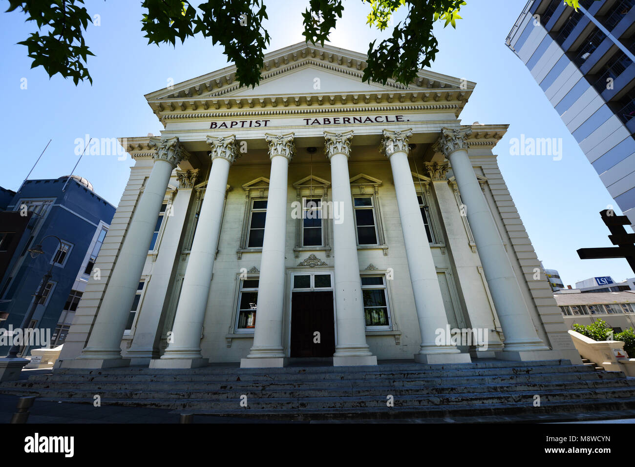 The Auckland Baptist Tabernacle Stock Photo - Alamy