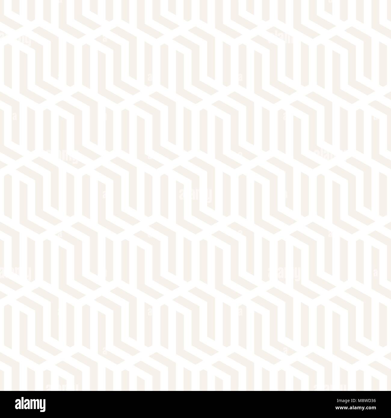 Vector seamless abstract subtle pattern. Modern stylish stripes texture ...