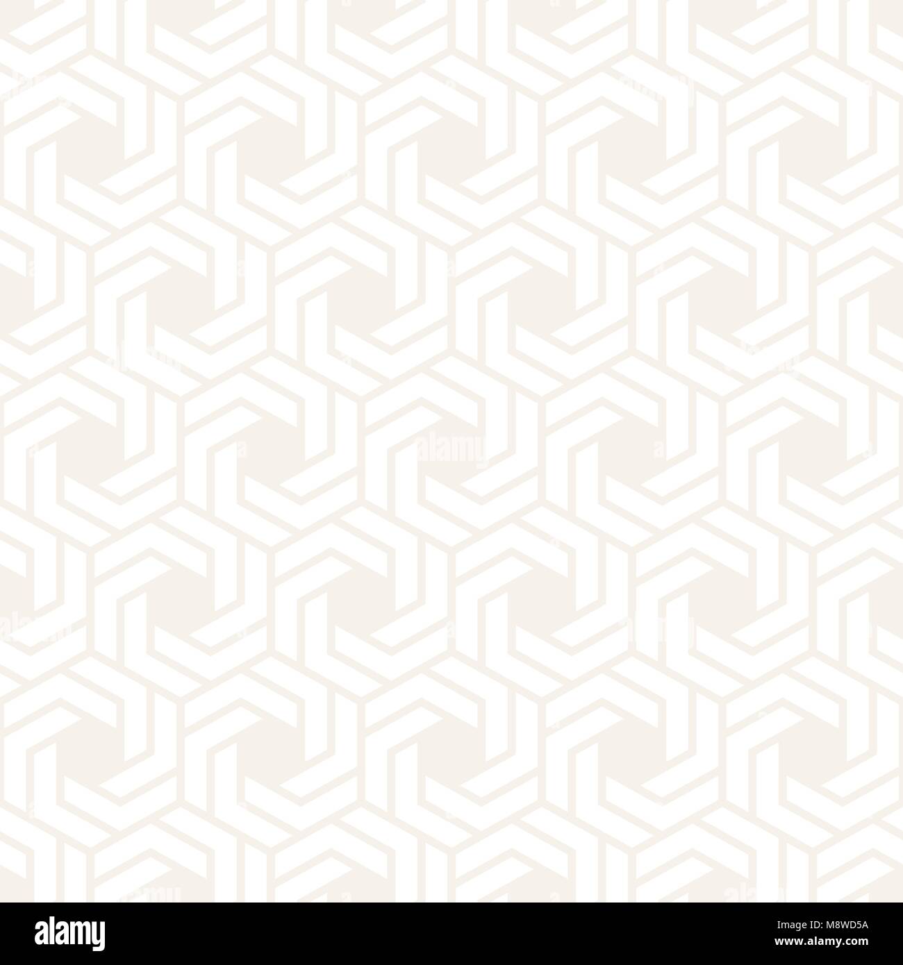 Vector seamless abstract subtle pattern. Modern stylish stripes texture ...