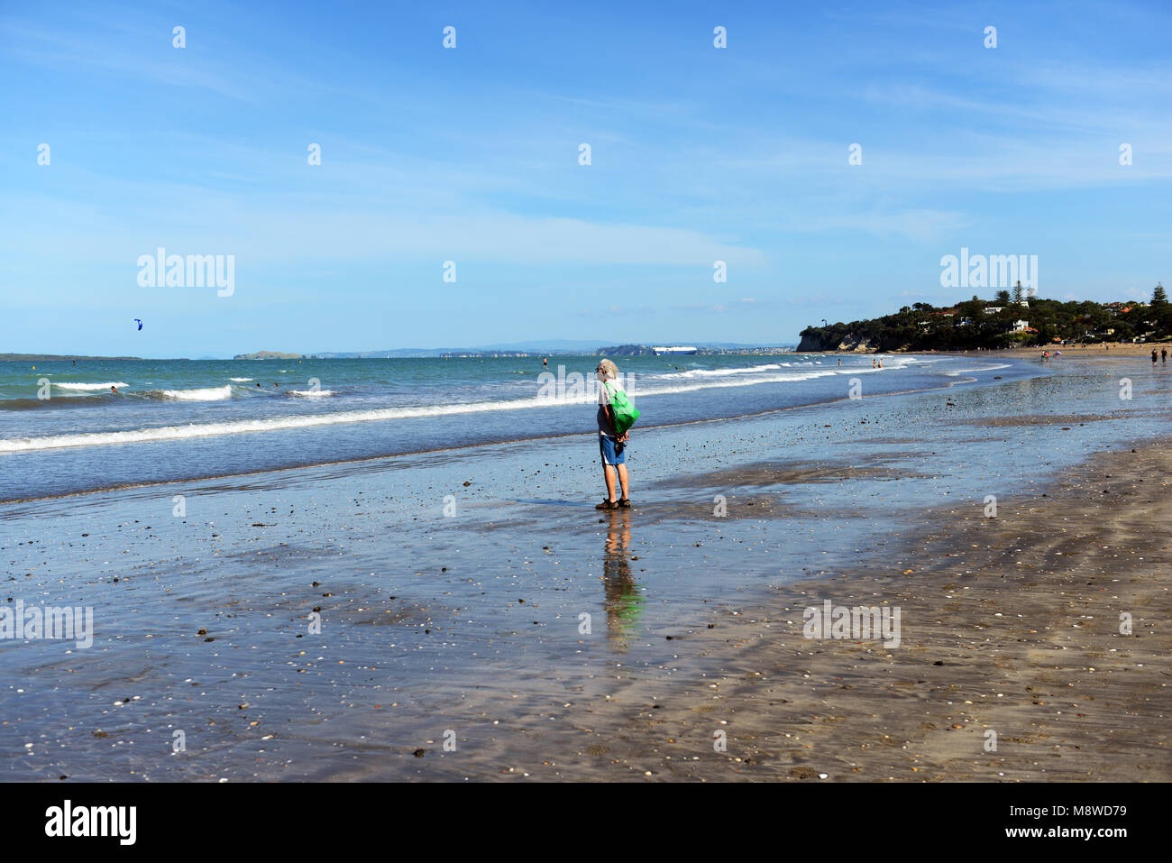 Takapuna, auckland hi-res stock photography and images - Alamy