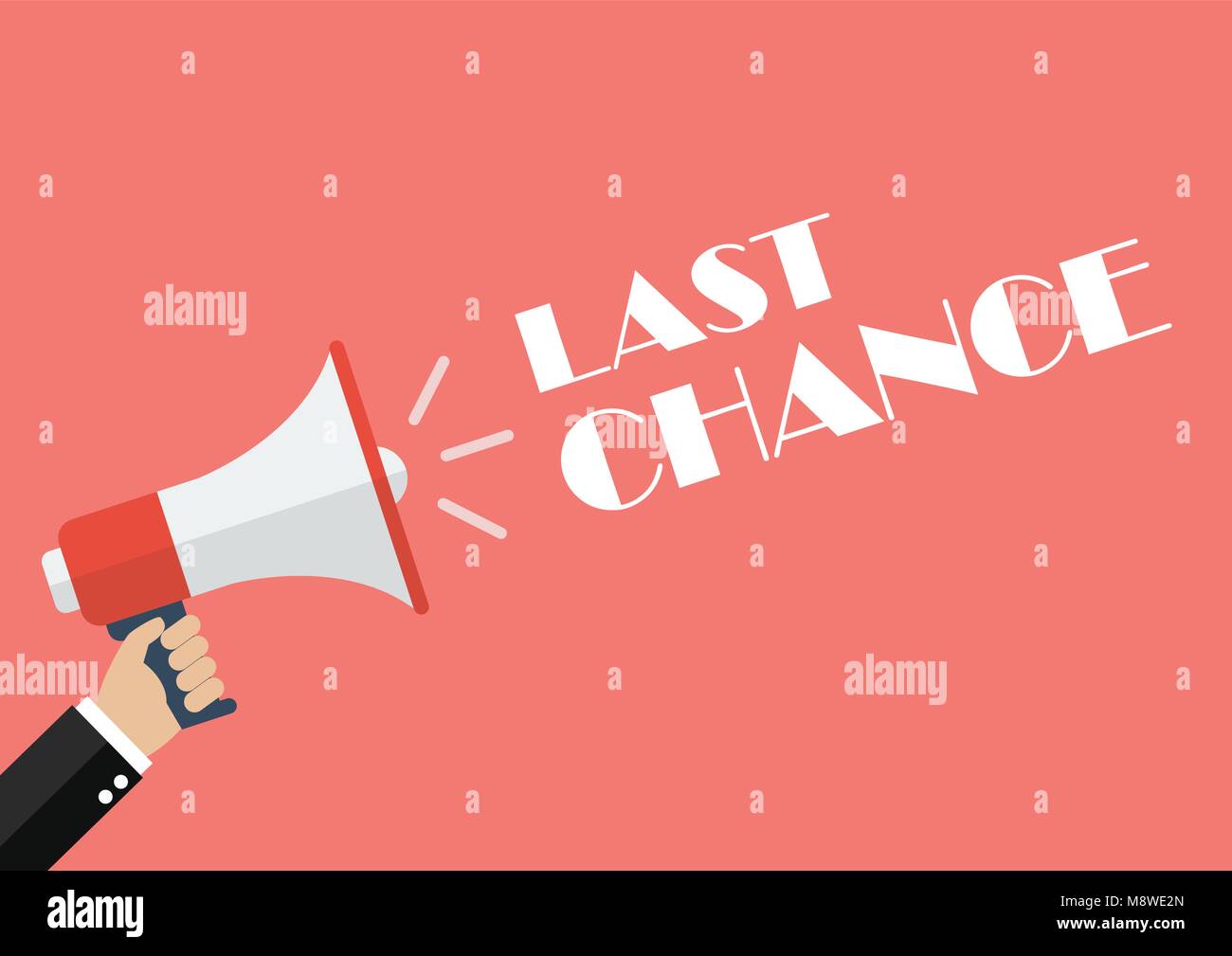 Important info hand megaphone Stock Vector Images - Alamy