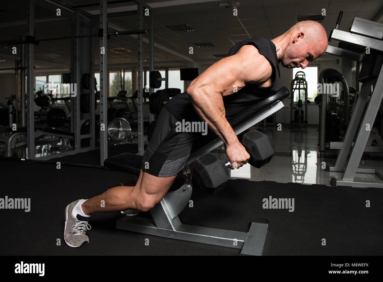 Trapezius Exercises Machine