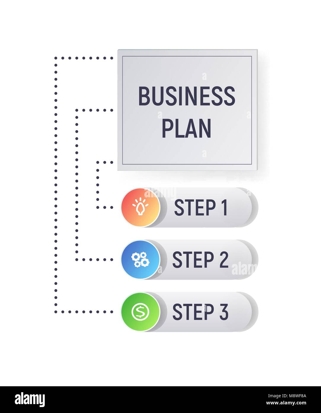 Infographics concept business plan Stock Vector Image & Art - Alamy