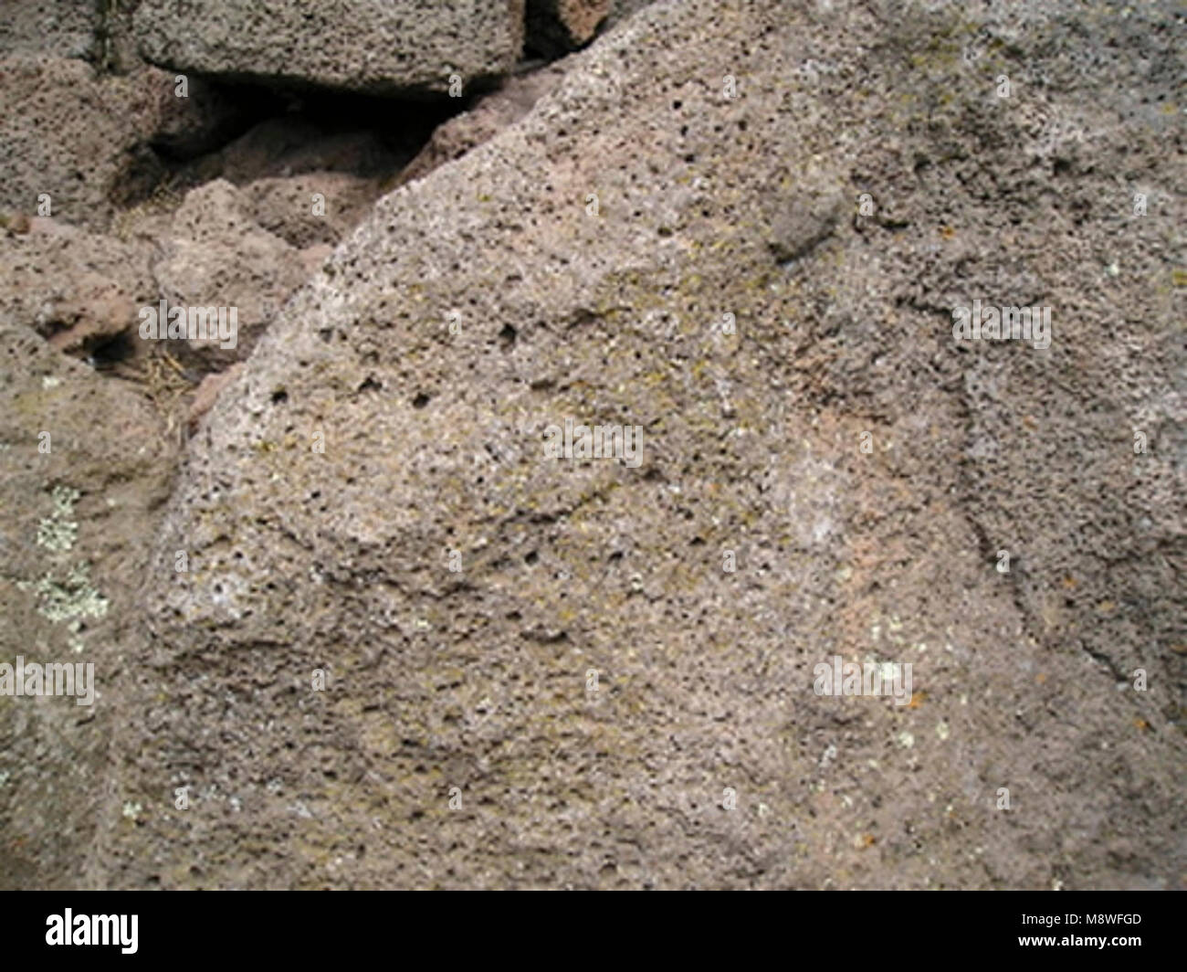 Vesicular Basalt Stock Photo - Alamy