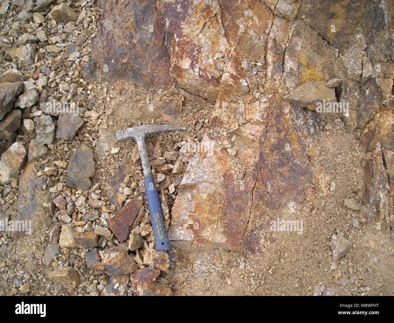 Windy Rock Stock Photo - Alamy